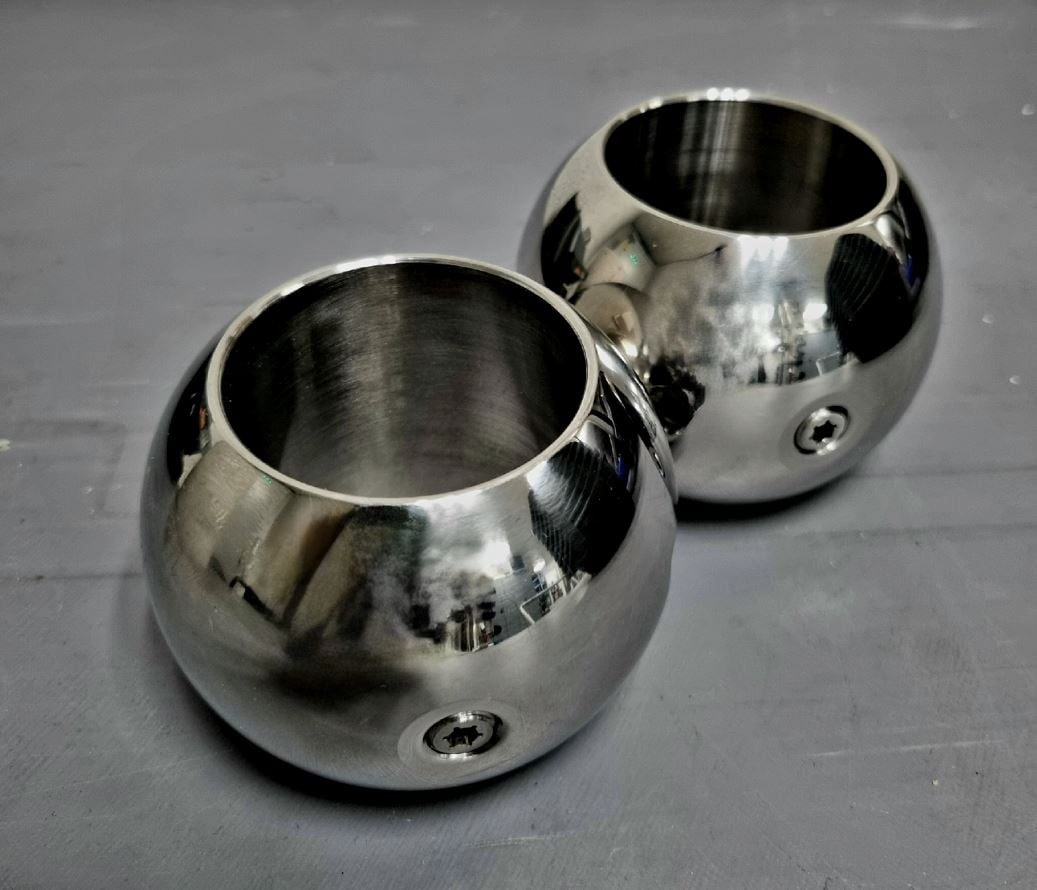 Cryogenic Floating Bi-directional Ball Valve - Habonim