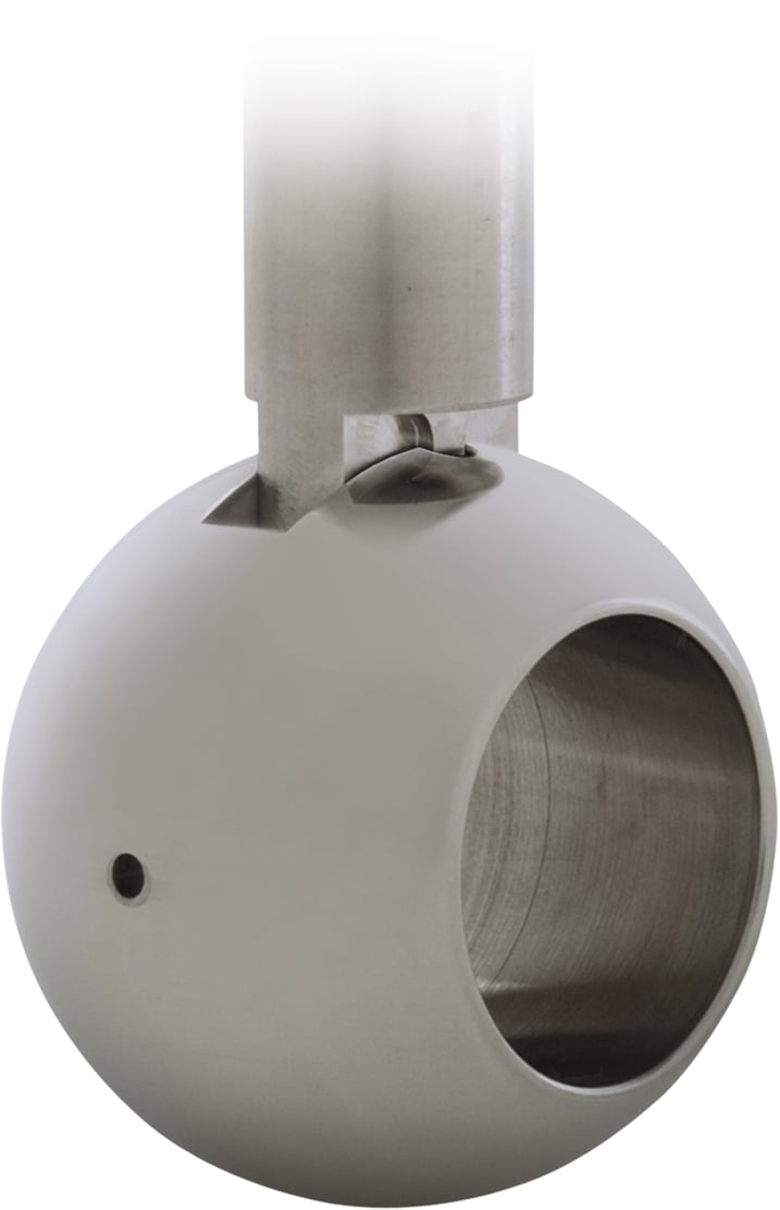 Cryogenic Floating Bi-directional Ball Valve - Habonim