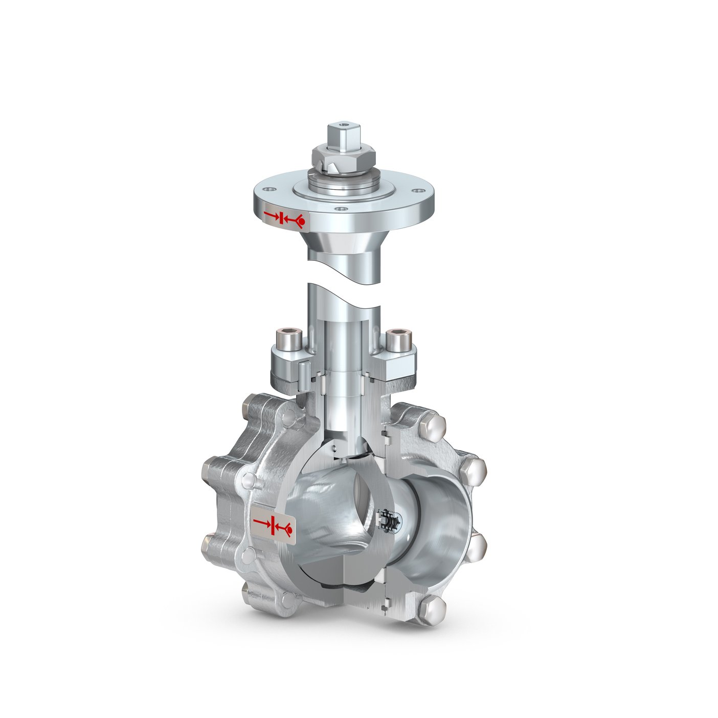 Cryogenic Floating Bi-directional Ball Valve - Habonim