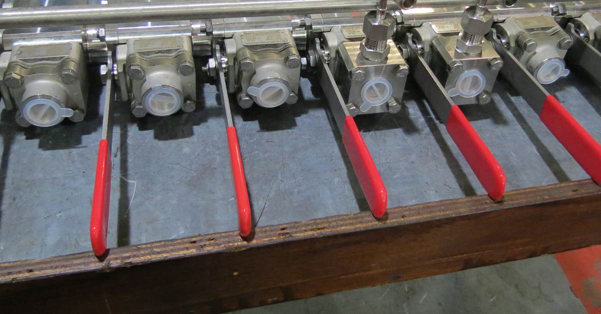 Special Industrial Manifolds for Gas Turbines | Habonim