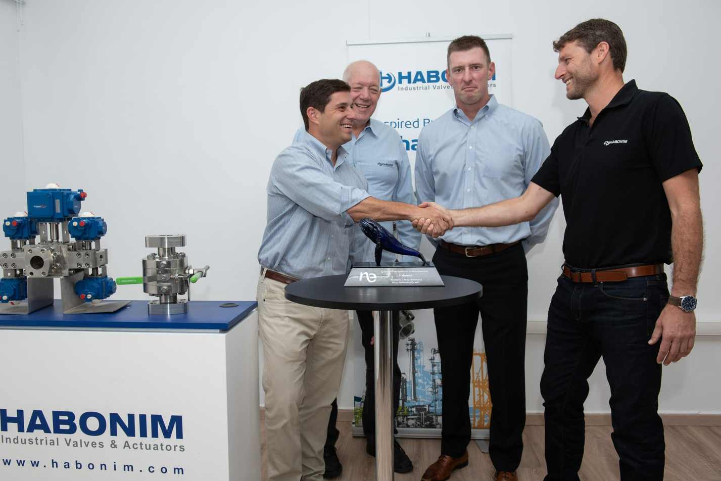 HABONIM Supplies Valves for Leviathan Natural Gas Project