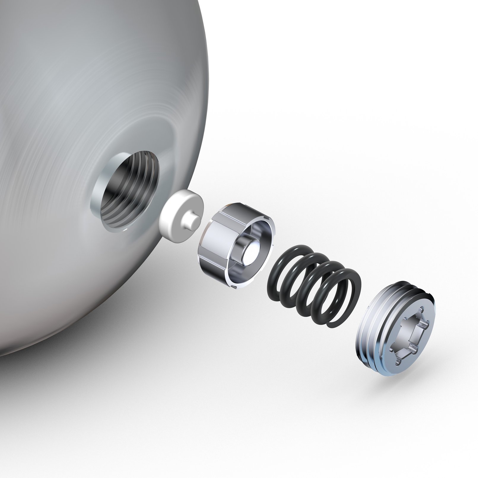 Cryogenic Floating Bi-directional Ball Valve - Habonim