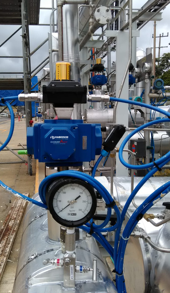 LNG Terminals: The heart of LNG operations - Habonim Valves