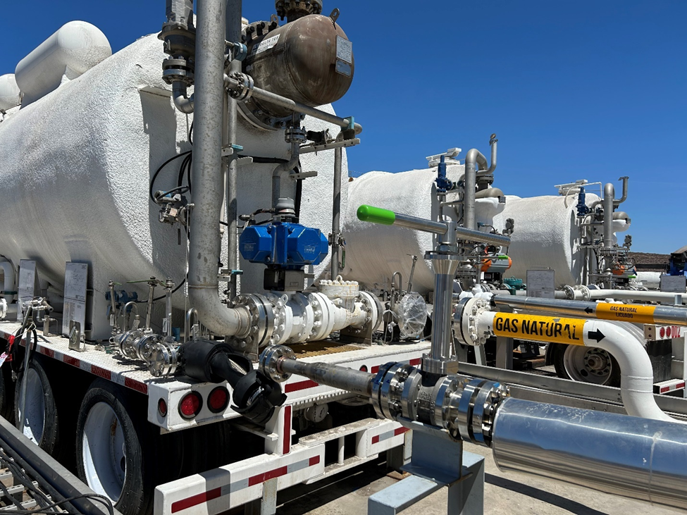 The LNG Supply Chain - Process and Stages - Habonim Valves